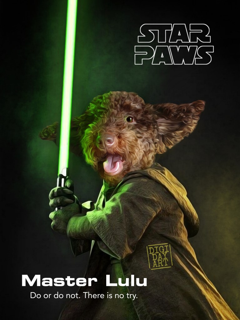 Star paws – digiDayart